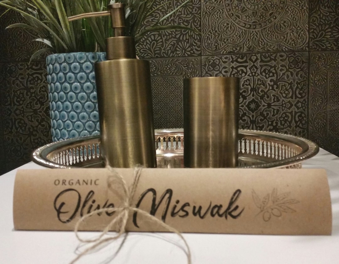 25 X Organic OLIVE Miswak Natural Toothbrush Toothstick Eco-friendly ...