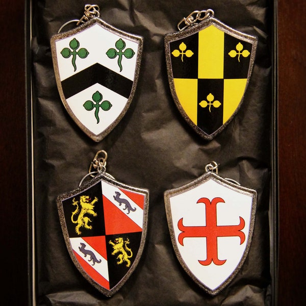Malone Coat of Arms - Etsy