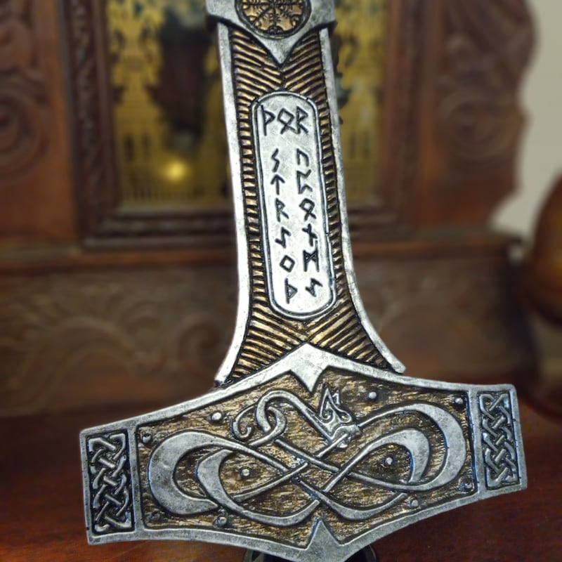 Mjolnir Shrine - Etsy