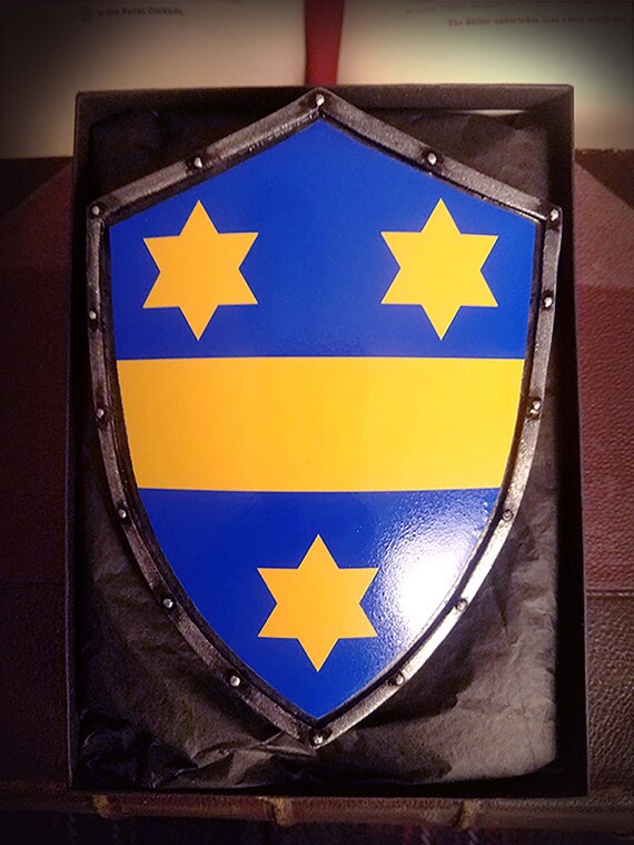 Custom Made Coat of Arms Desktop/wall Plaque - Etsy