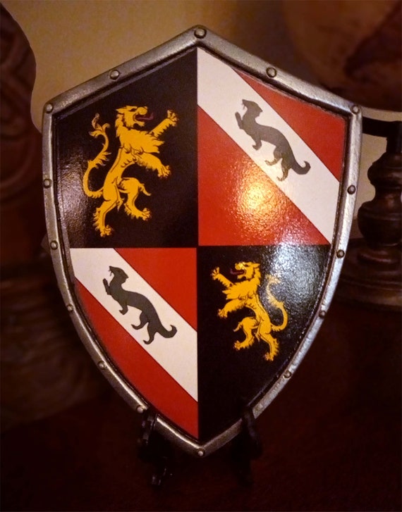 Armoiries sur mesure Grand bureau / plaque murale - Etsy Canada