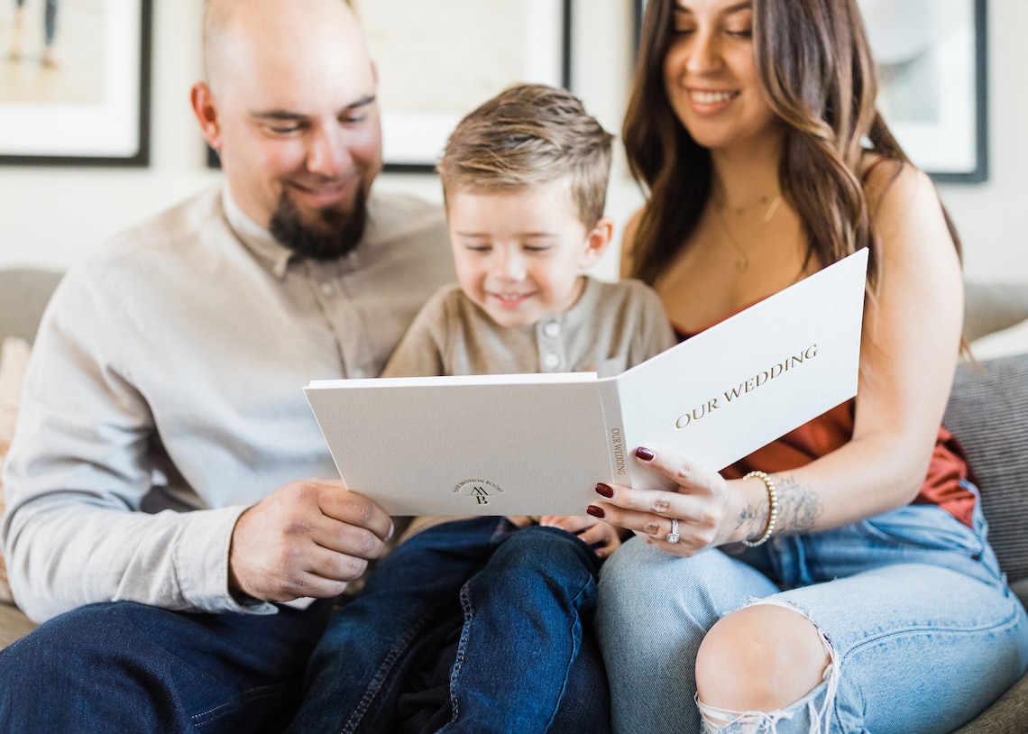 OUR WEDDING Video Book Video Book That Plays Your Wedding - Etsy