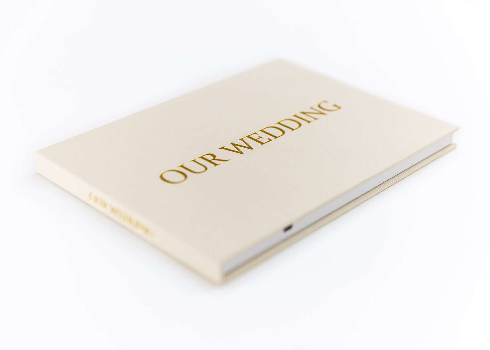 OUR WEDDING Video Book | Video Book That Plays Your Wedding Video ...