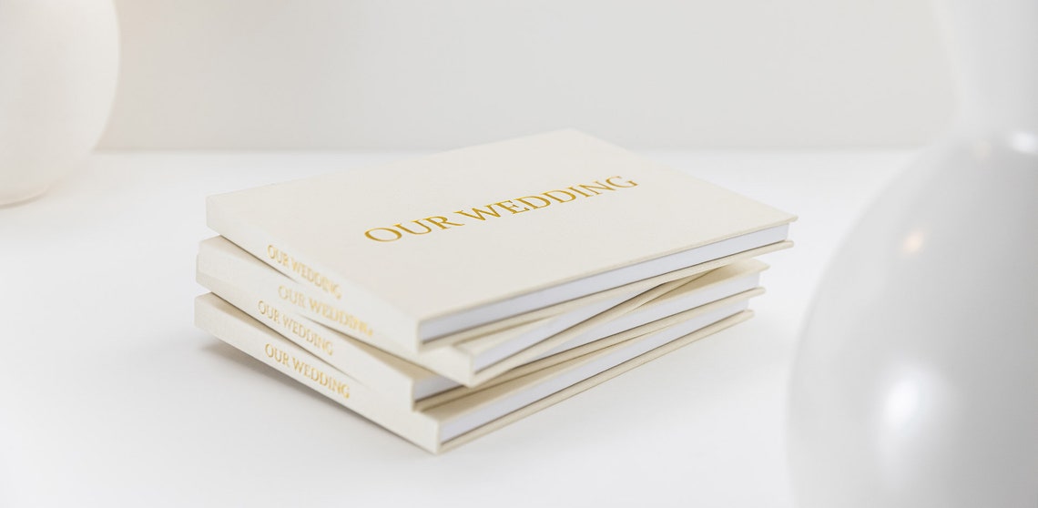 OUR WEDDING Video Book Video Book That Plays Your Wedding - Etsy