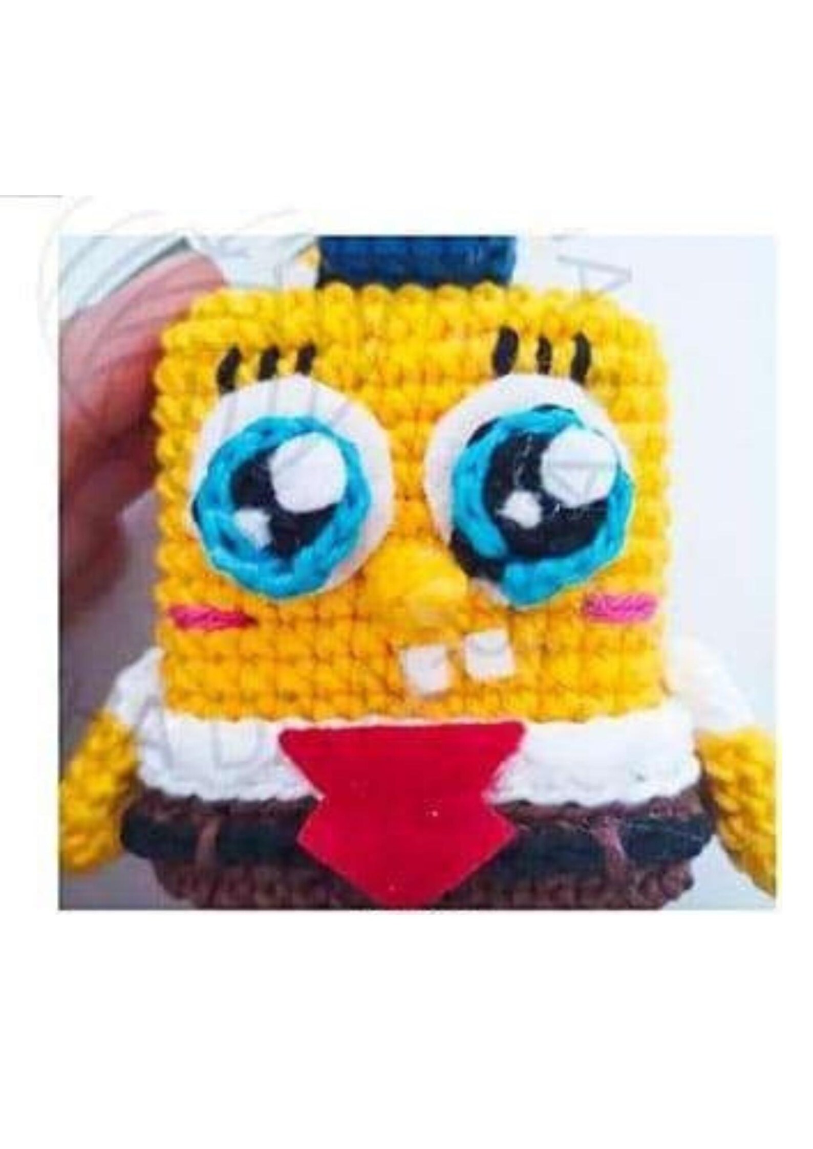 Spongebob Crochet Pattern – Perfect for Beginners & Fans of Spongebob ...