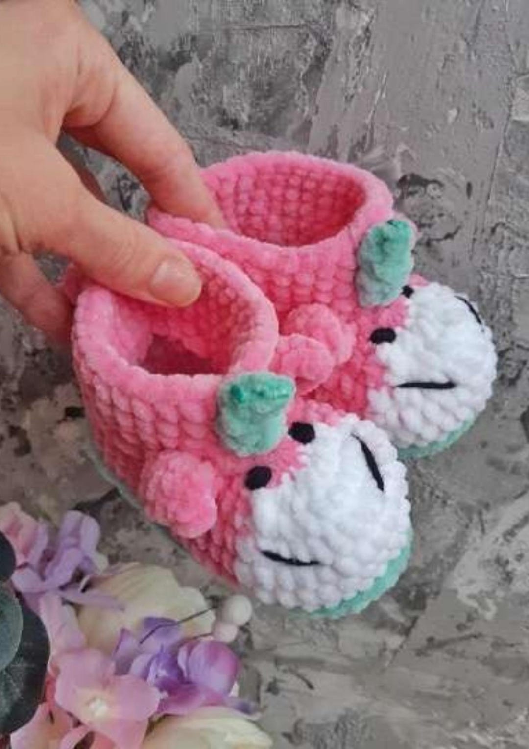 Baby Animal Booties Pattern – Crochet Your Own Cozy Critter Shoes - Etsy