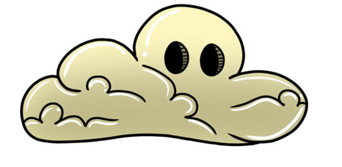 Clouds Sticker Pack - Etsy