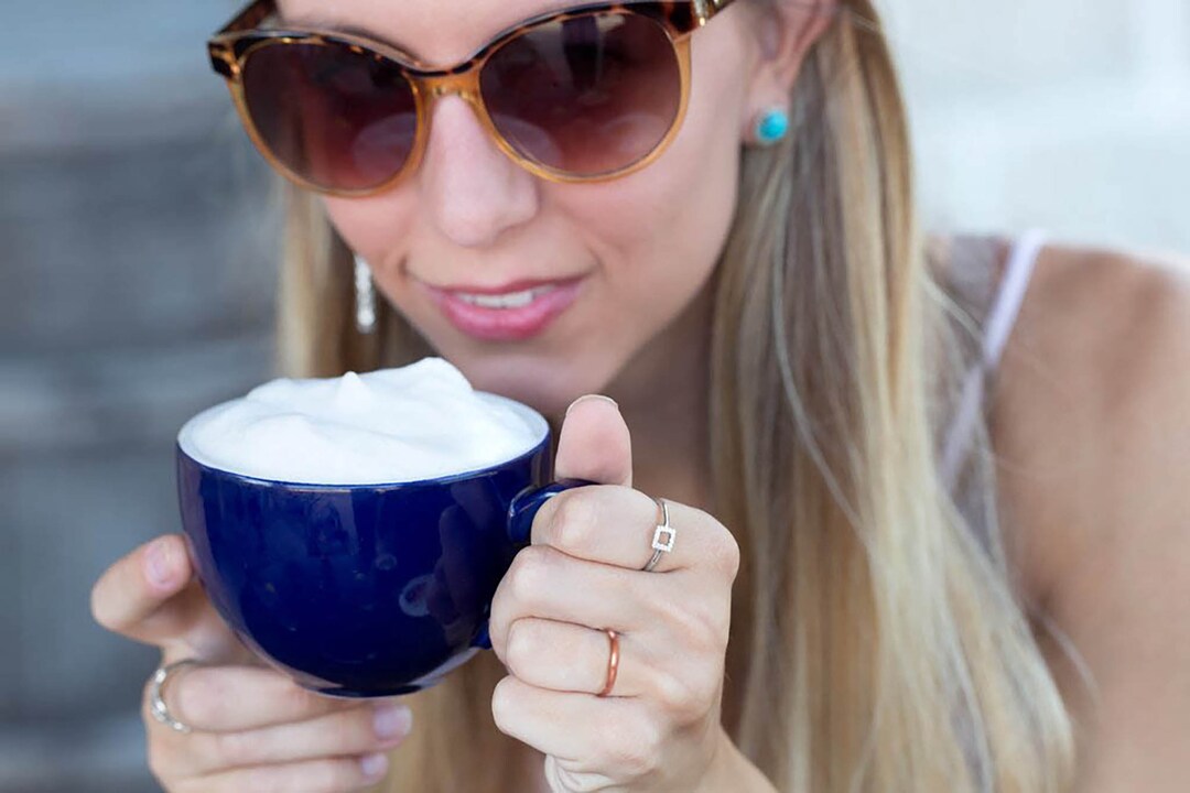 Pure Copper Therapy Ring Uncoated Solid Copper, Naturally Support ...