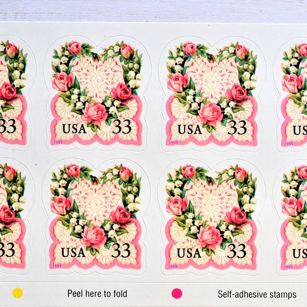 Love Heart Stamp - Etsy