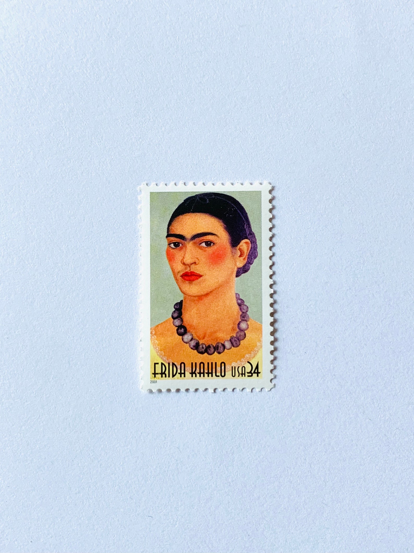 Vintage Frida Kahlo Postage Stamps - Etsy