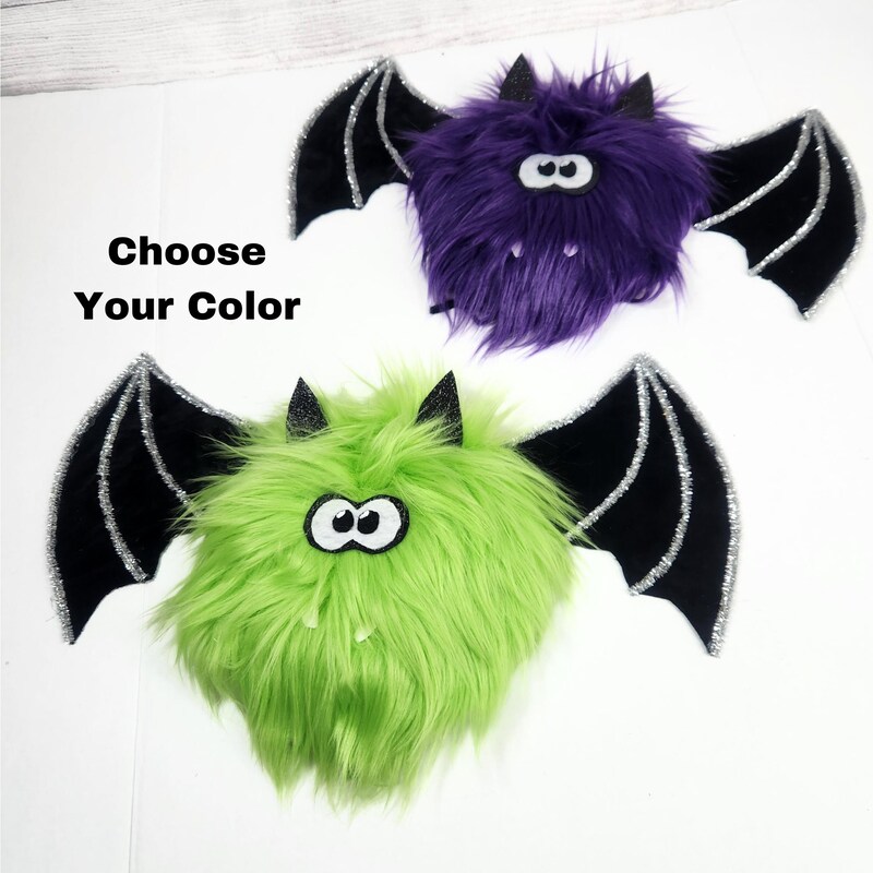 Bat Furry - Etsy