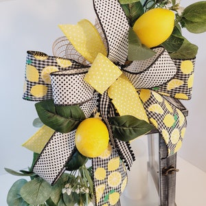 Lemon Lantern Swag for Home Decor, Everyday Lemon Lantern Swag for ...