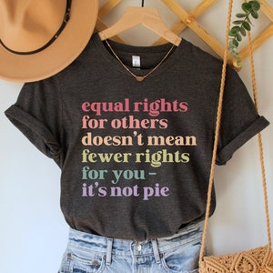 equality doesn't mean justice