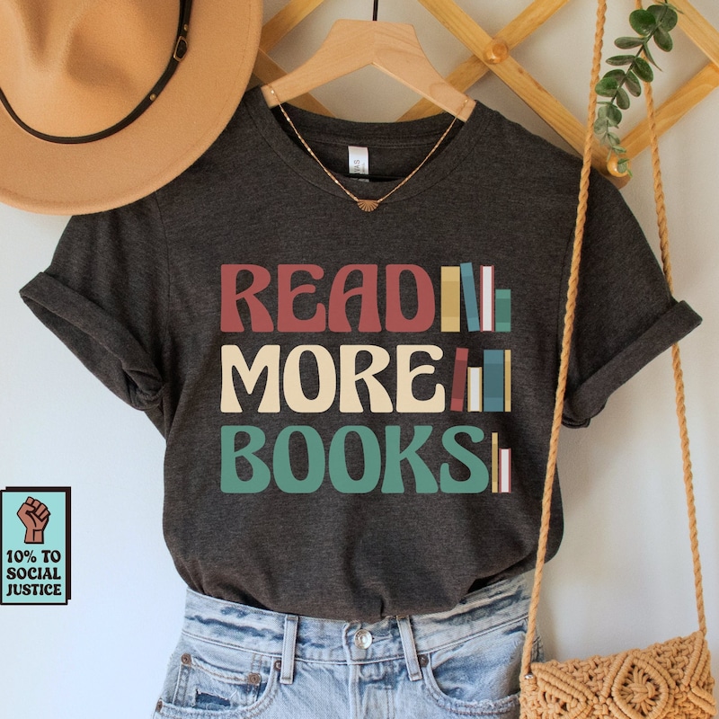 Literary Shirt - Etsy