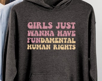Hoodie Fundamental Human Rights - Etsy