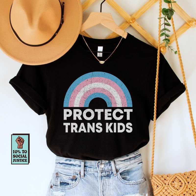 Trans Plus Size Shirts - Etsy