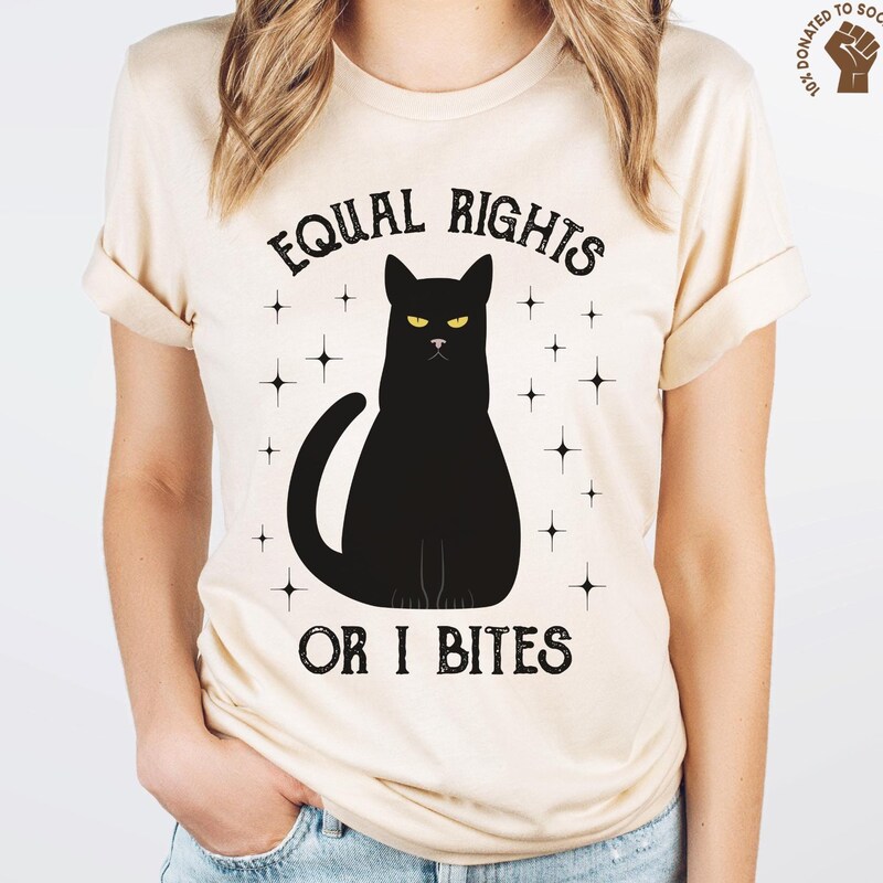 Cat Bite Top - Etsy
