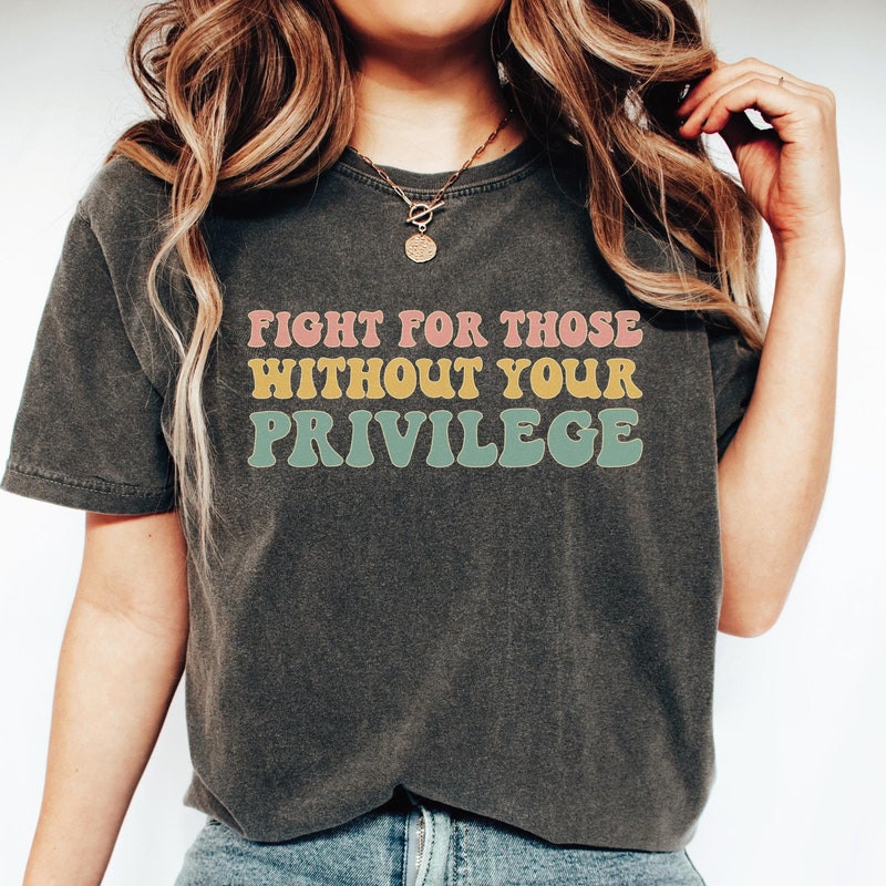 Comfort Colors Privilege - Etsy