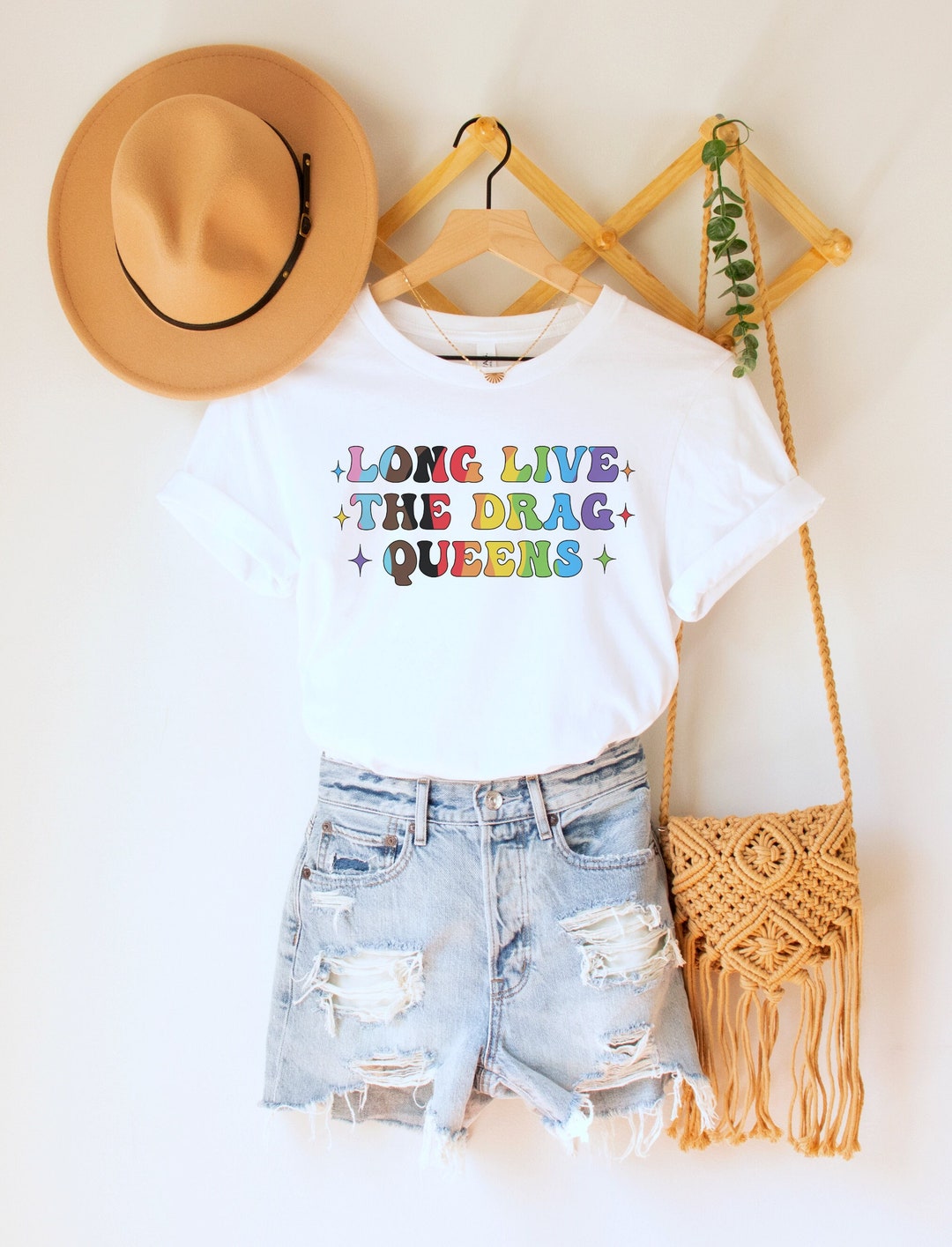 Long Live the Drag Queens Shirt, Support Drag Tshirt, Funny Pro Drag ...