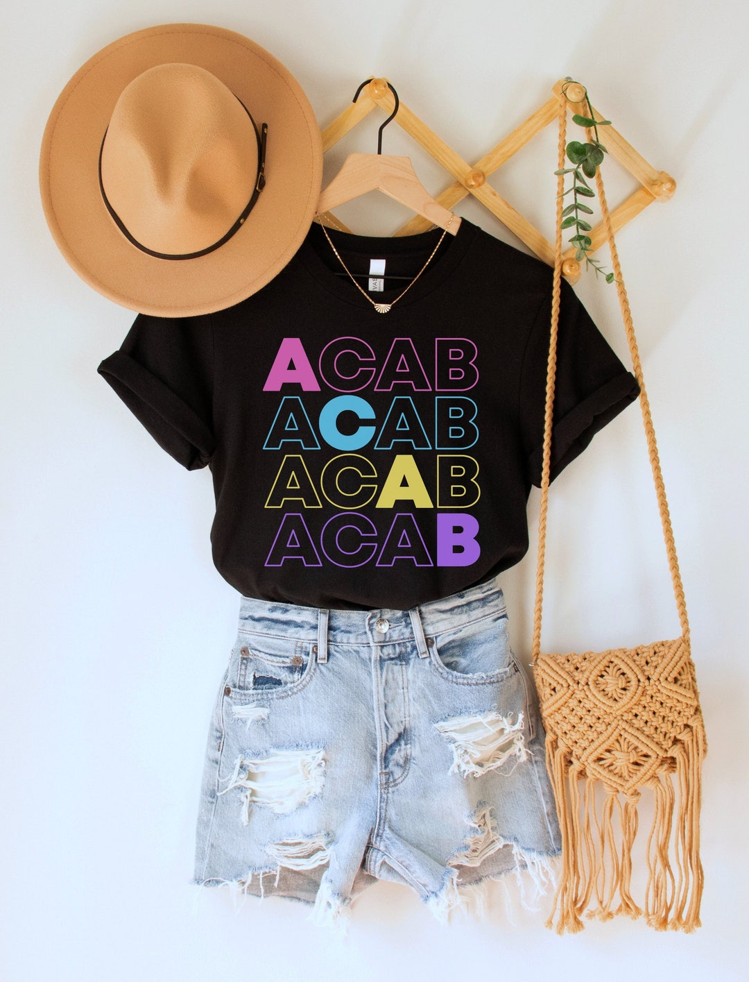 ACAB Shirt, Social Justice Tee, Abolish the Police Top, All Cops Are ...