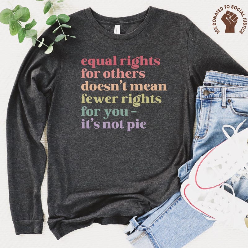 Rbg Shirts Long Sleeve - Etsy