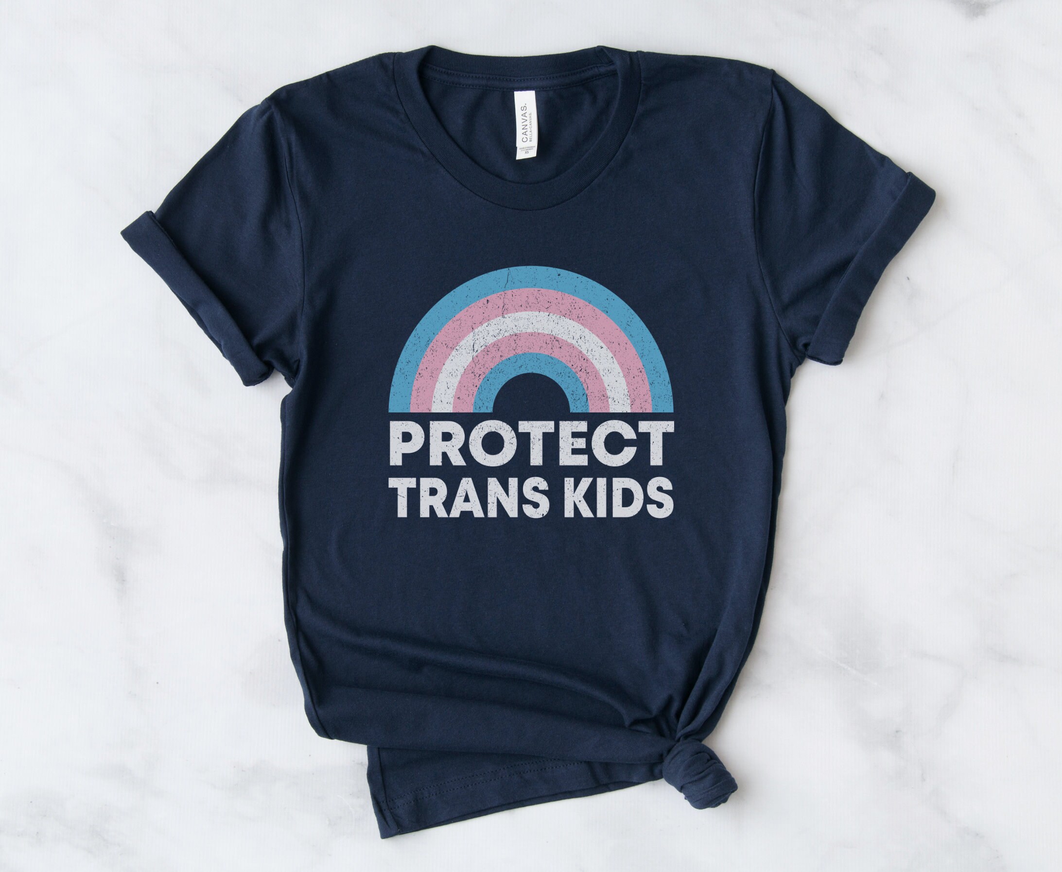 Protect Trans Kids Shirt Transgender Rights Tee LGBTQIA | Etsy