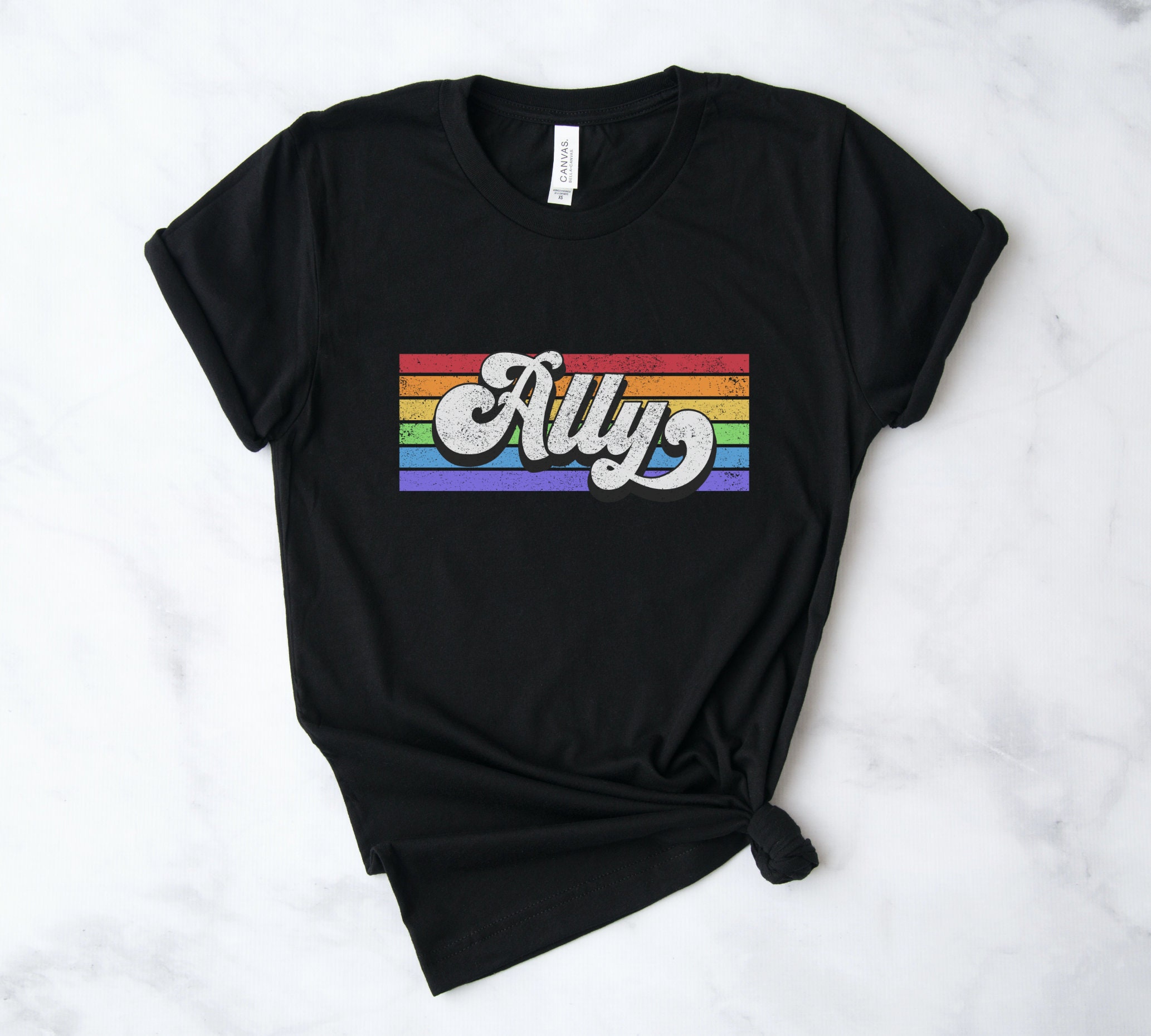 LGBTQ Ally Shirt, Activist Gift, Social Justice T-shirt, Gay Rights Tee ...