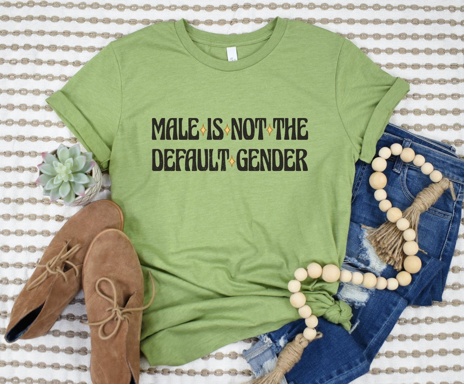 Male is Not the Default Gender Shirt Feminist T-shirt Equal - Etsy