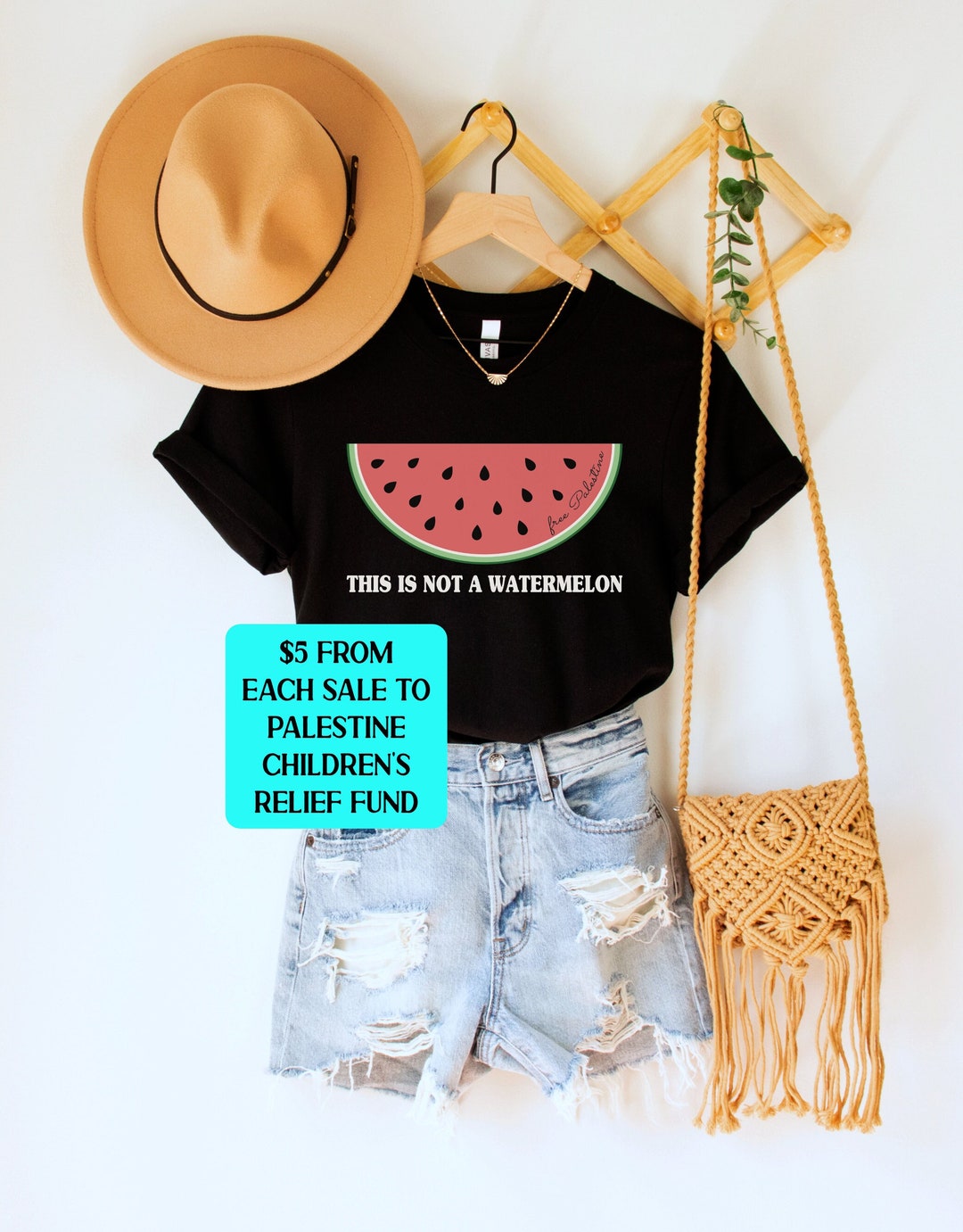 This is Not a Watermelon Shirt, Free Palestine Shirt, Stand With ...