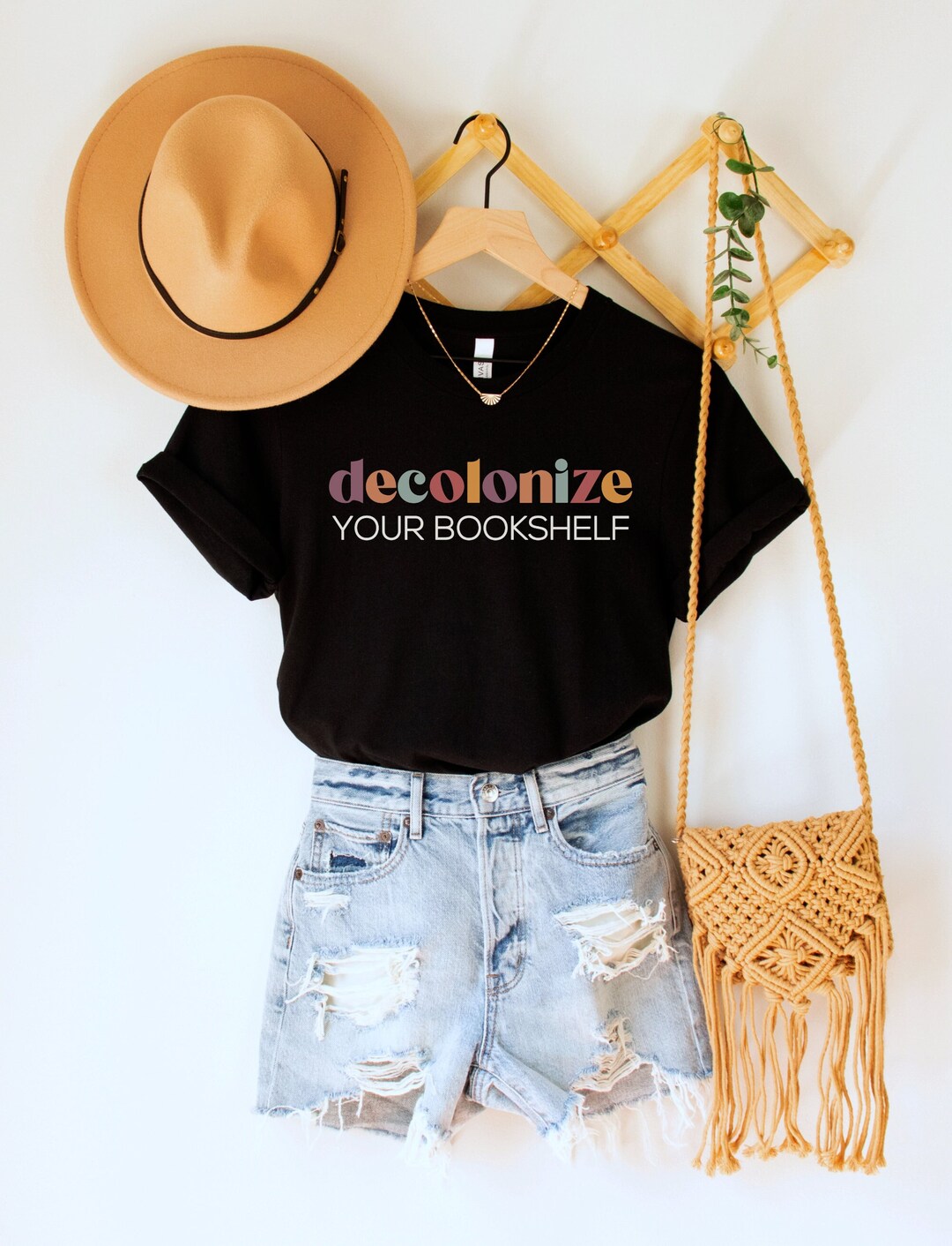 Decolonize Your Bookshelf Shirt, Antiracist T-shirt, Read Banned Books ...