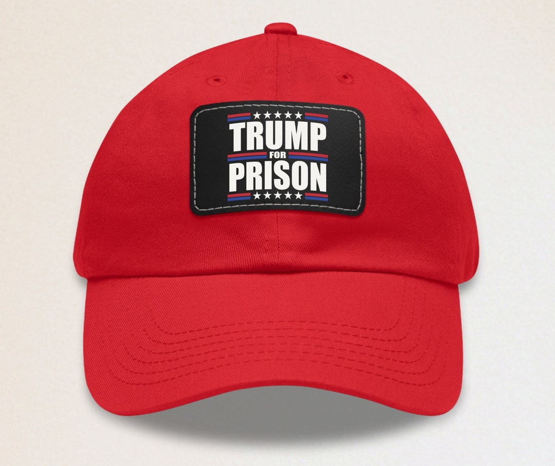 Trump for Prison Cap, Anti Trump Gift, Trump Indictment Cap, Jack Smith ...