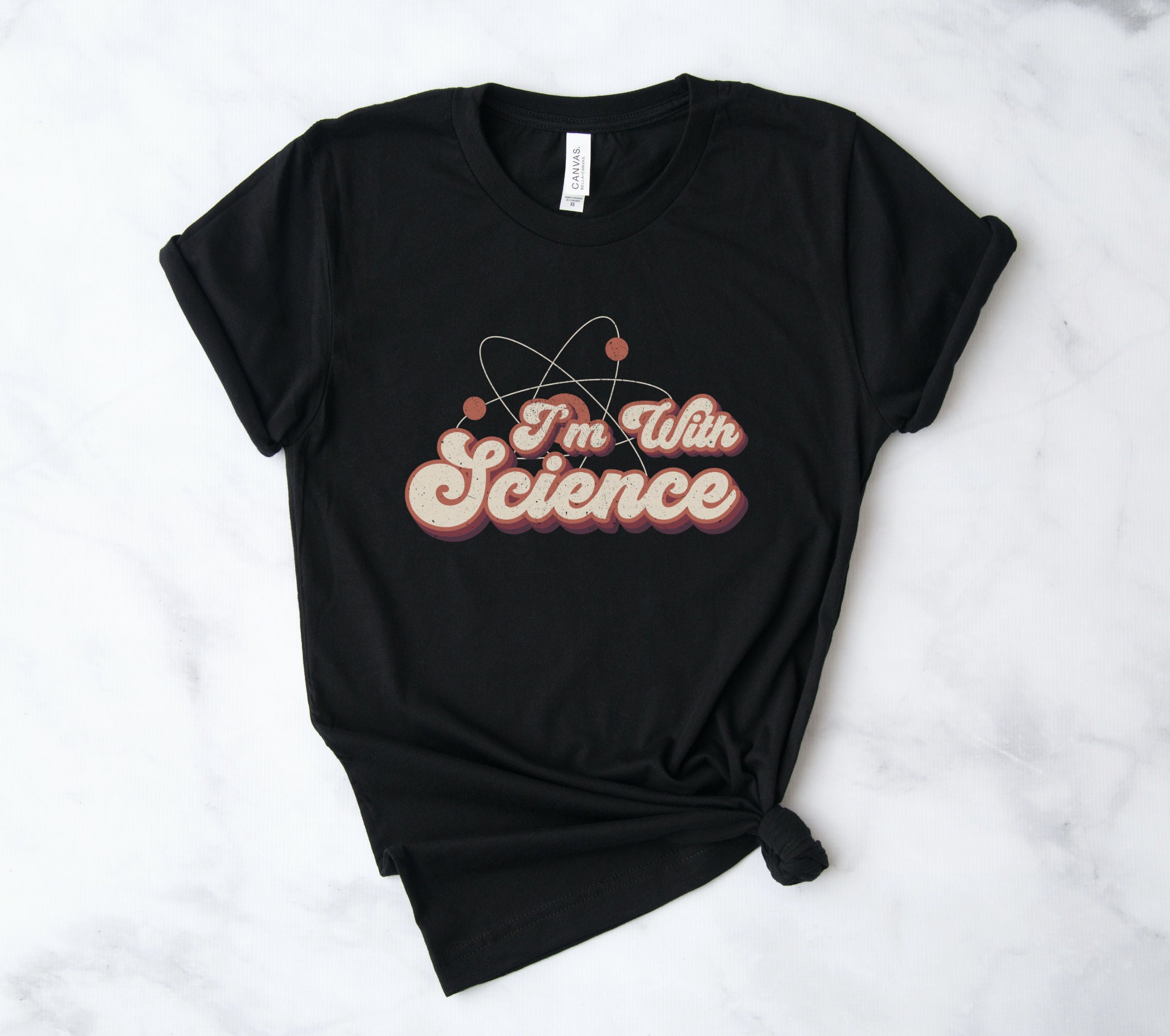I'm With Science Shirt, Pro-science T-shirt, Gift for Scientists ...