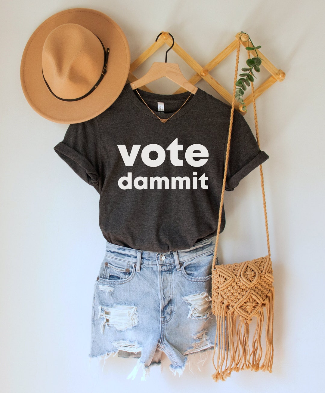 Vote Dammit Shirt, Funny Voting Tee, Vote Blue Shirt, 2023 Elections ...