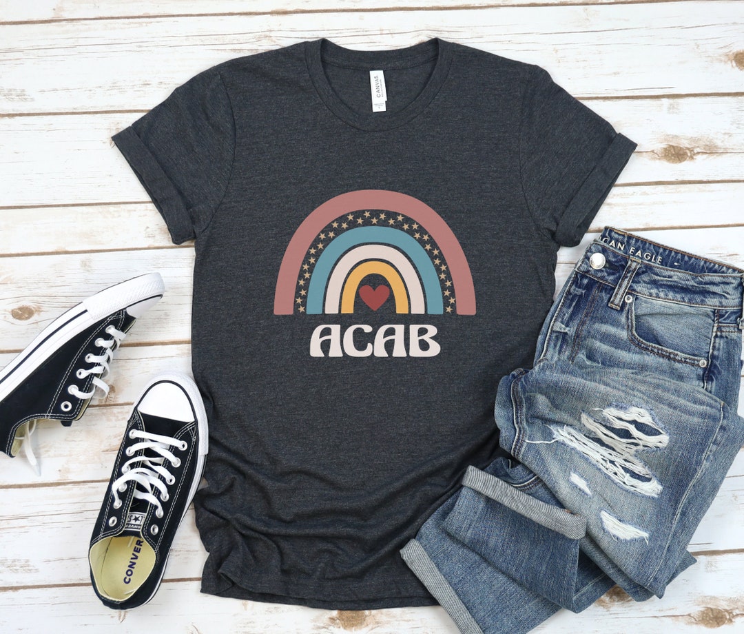 ACAB Shirt, End Police Brutality T-shirt, Police Accountability T Shirt ...