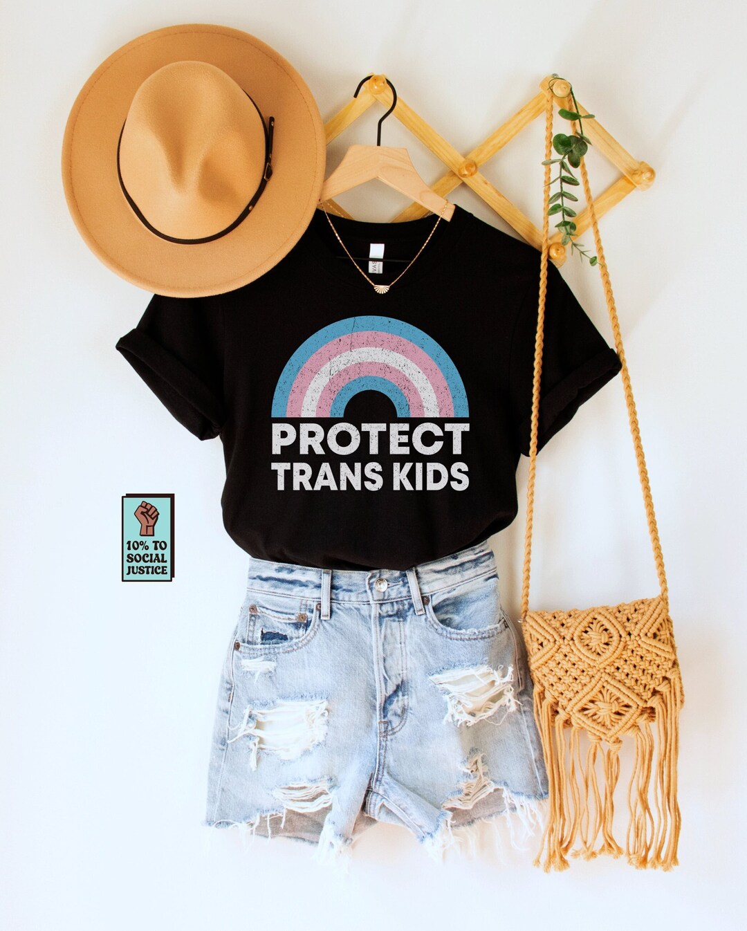 Protect Trans Kids Shirt, Transgender Rights Tee, LGBTQIA T-shirt ...