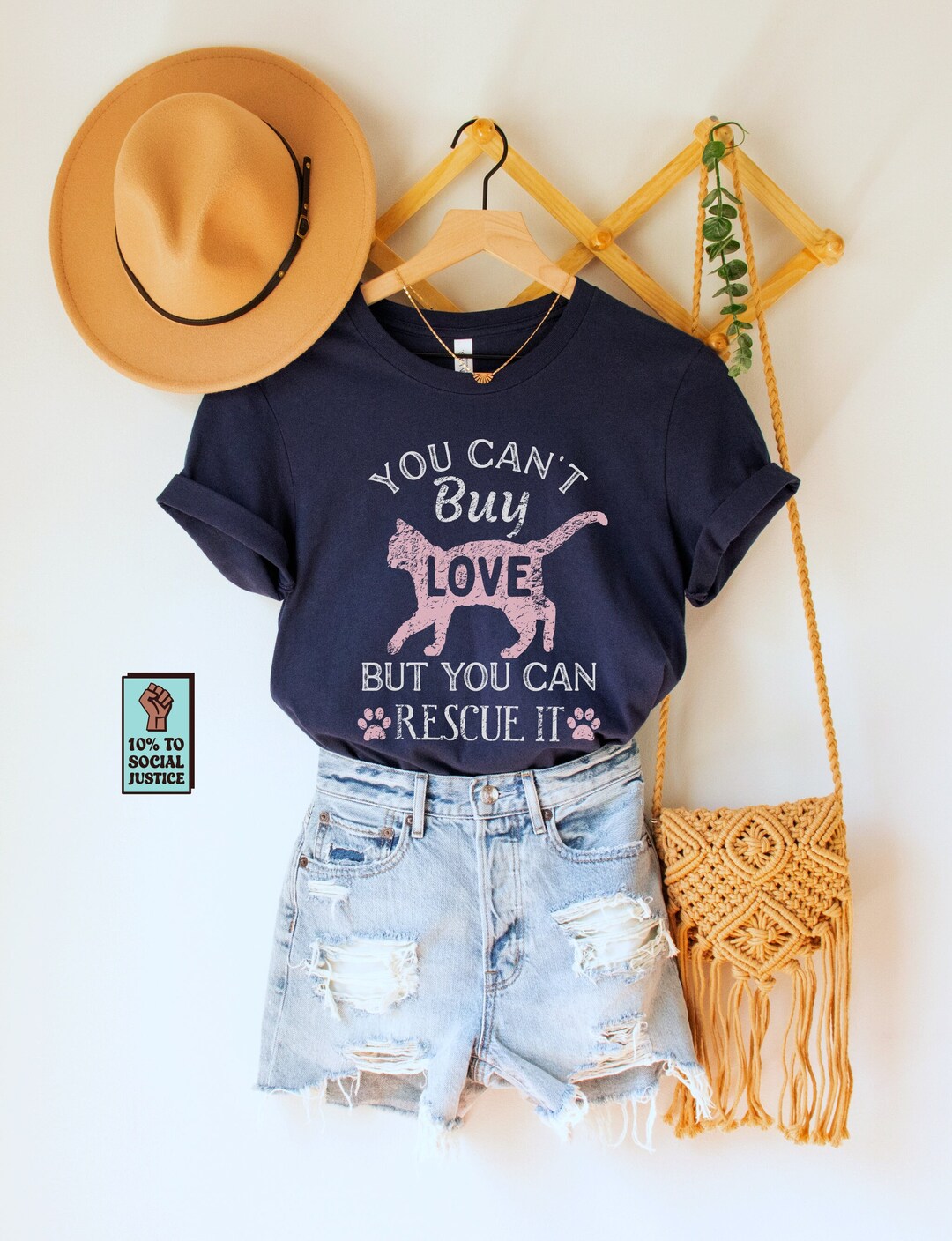 You Can't Buy Love but You Can Rescue It Shirt, Adopt Don't Shop T ...