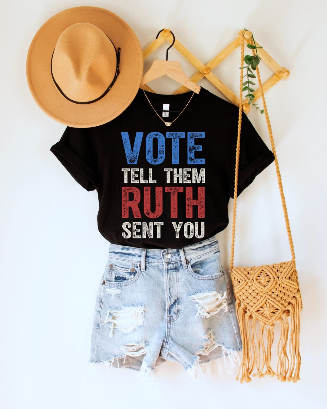 Vote, Tell Them Ruth Sent You Shirt, Voting Shirt, Roe V Wade Tee ...