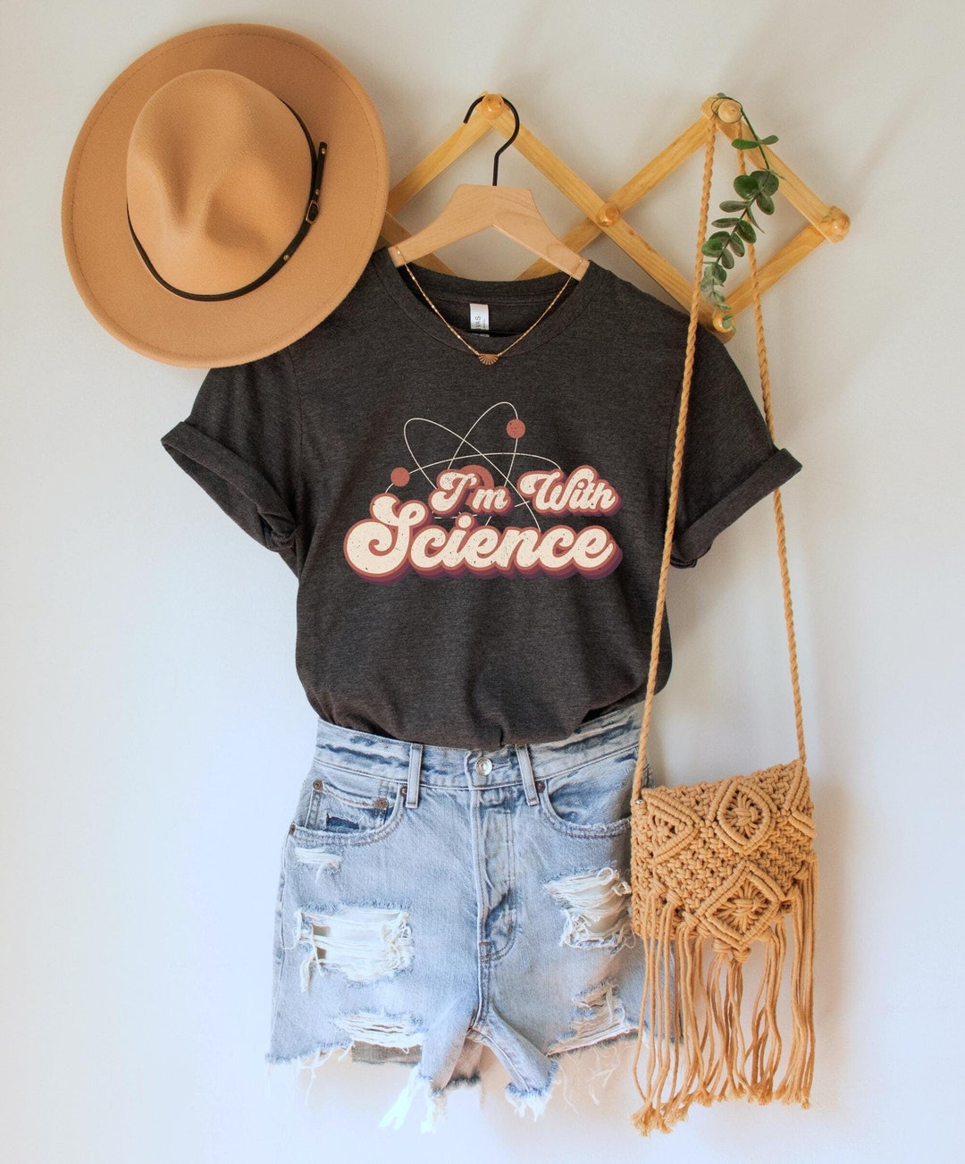 I'm With Science Shirt, Pro-science T-shirt, Gift for Scientists ...