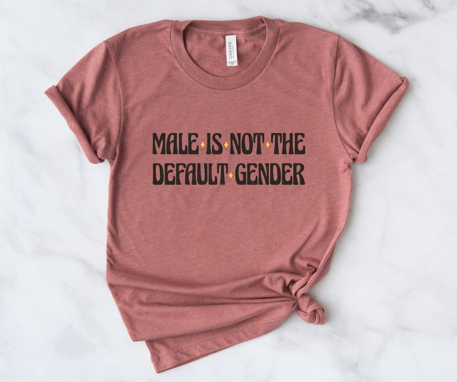 Male is Not the Default Gender Shirt Feminist T-shirt Equal - Etsy