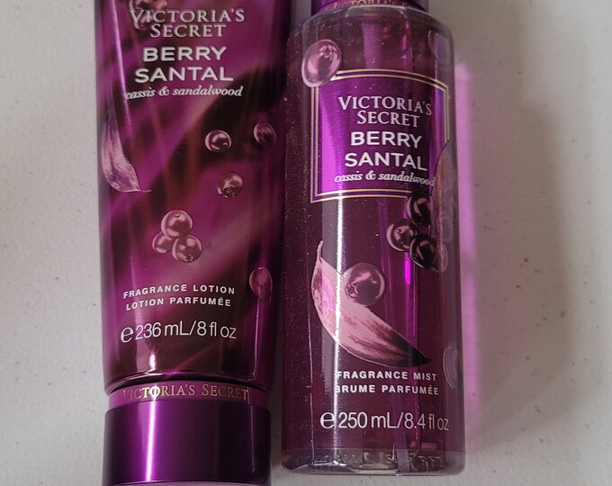 Victoria's Secret Berry Santal Bundle Mix - Etsy