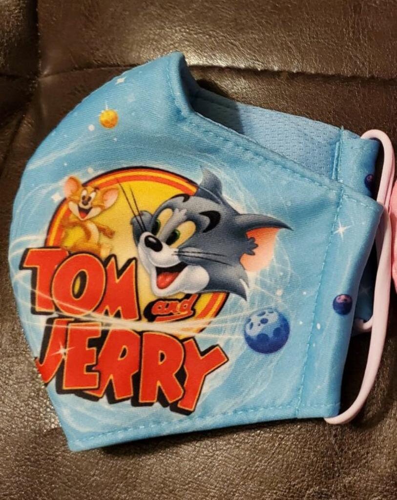 Children Tom and Jerry mask | Etsy