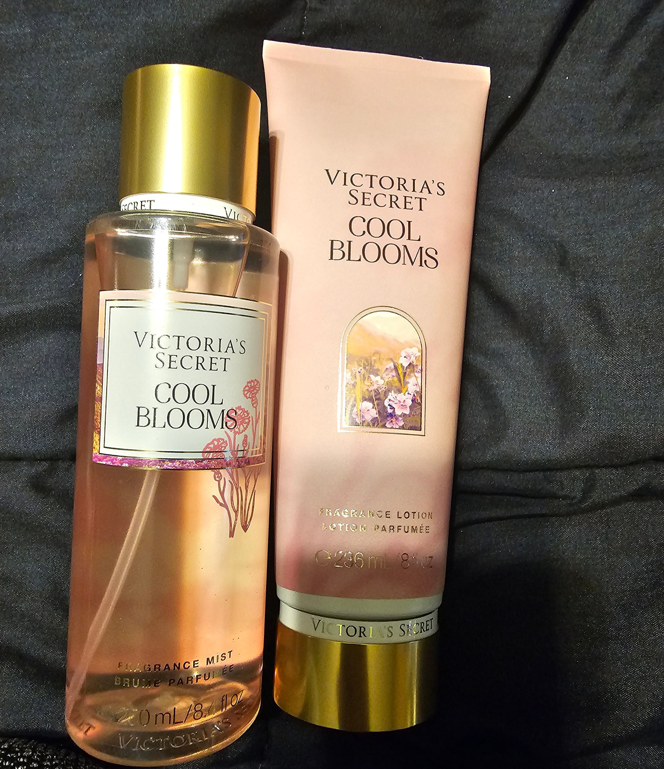 Victoria's Secret Cool Blooms Bundle Set - Etsy