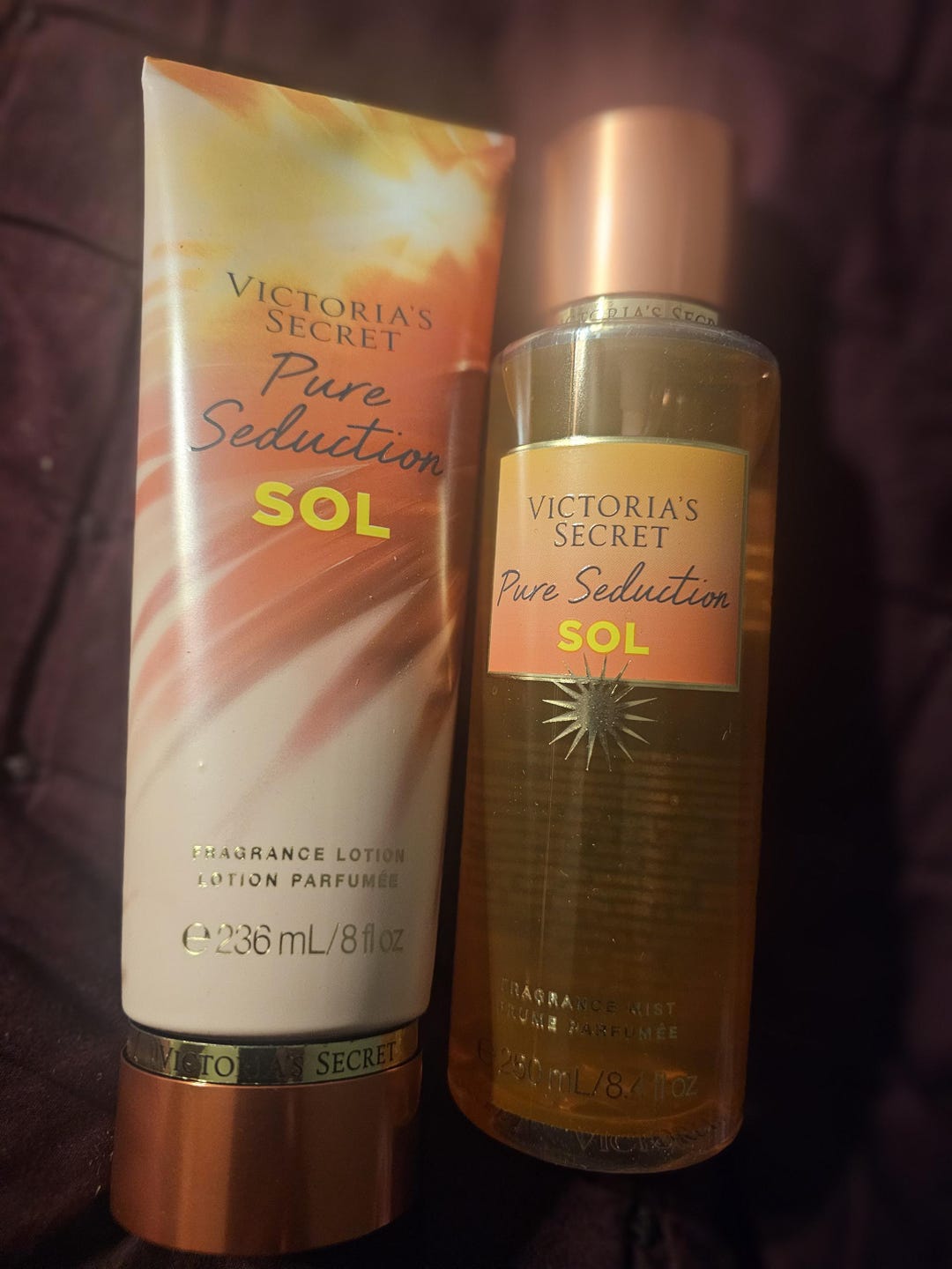 Victoria's Secret Pure Seduction Sol Bundle Set - Etsy