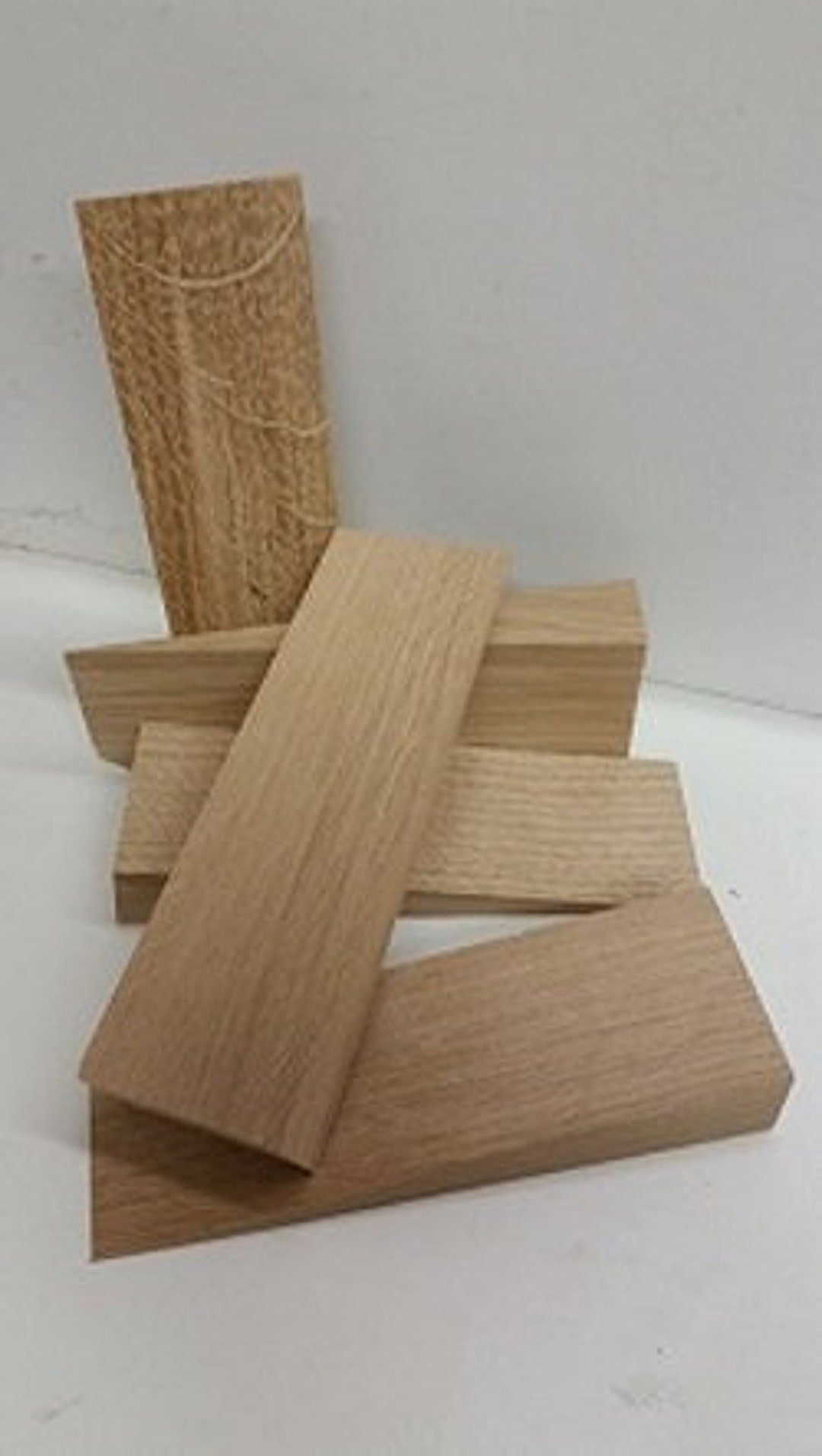 20 Oak Wedges 150x50x20mm - Etsy