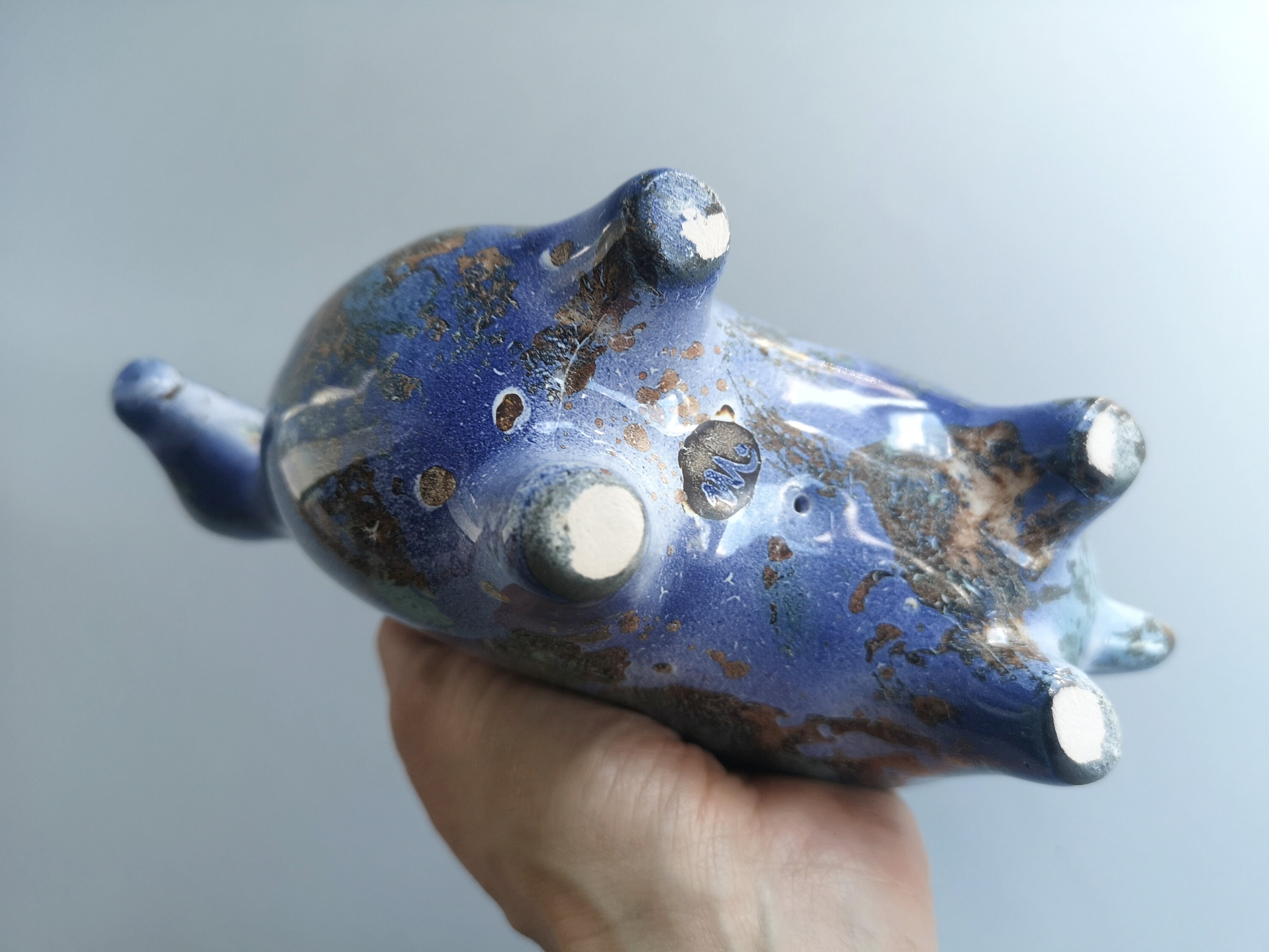 Ceramic Horse Statue, Animal Sculpture, Unique Art for Modern Interior ...