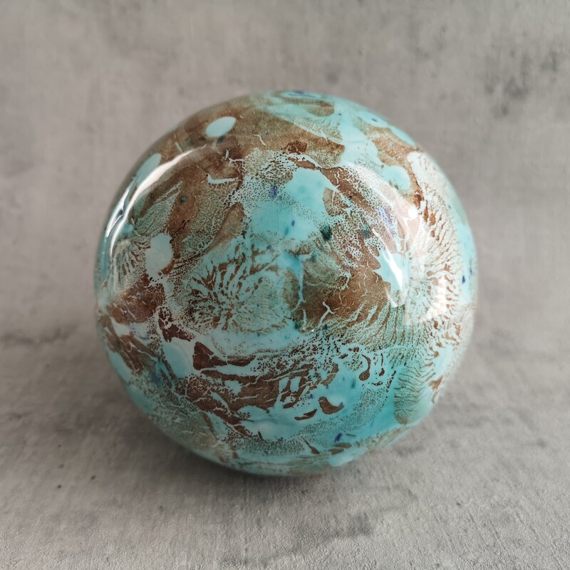 Ceramic Garden Globe - Etsy