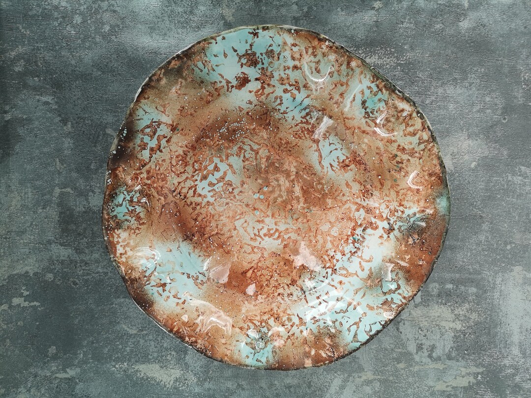 Ceramic Serving Bowl, Dining Table Centerpiece, Fine Dining Pottery - Etsy