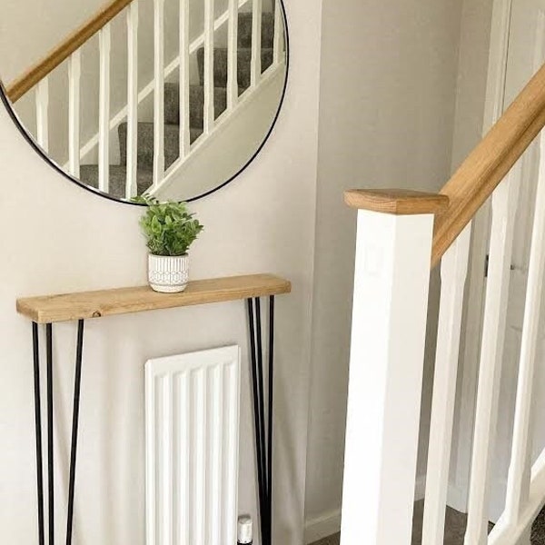 Console Table Narrow - Etsy UK