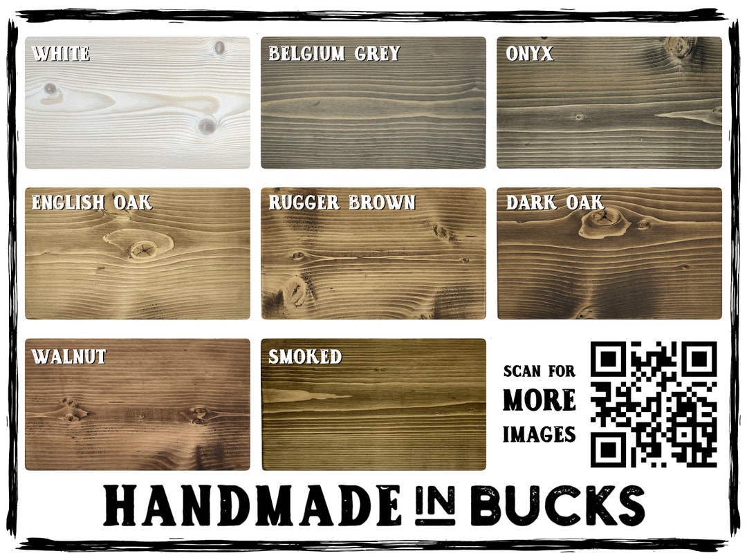 Handmade in Bucks Colour Samples - Etsy UK