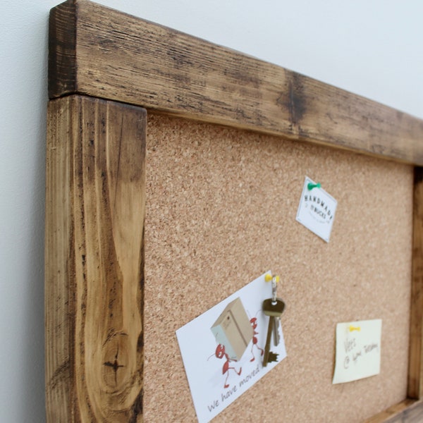 Large Cork Board - Etsy UK
